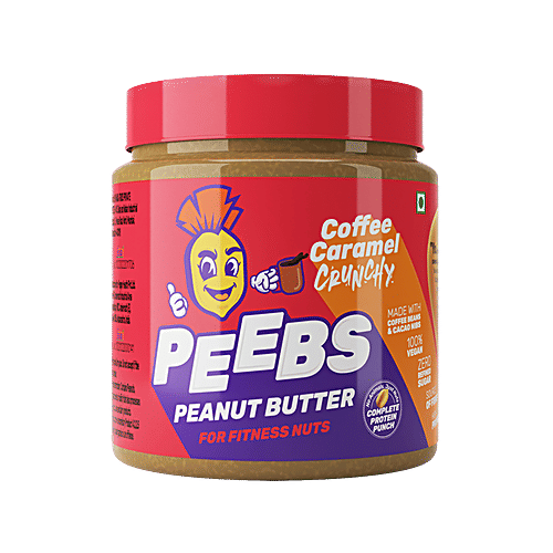 Buy Peebs Coffee Caramel Peanut Butter - Crunchy Online at Best Price ...