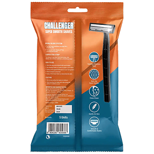 Buy Bombay Shaving Company Disposable Shaving Razor For Men - With ...