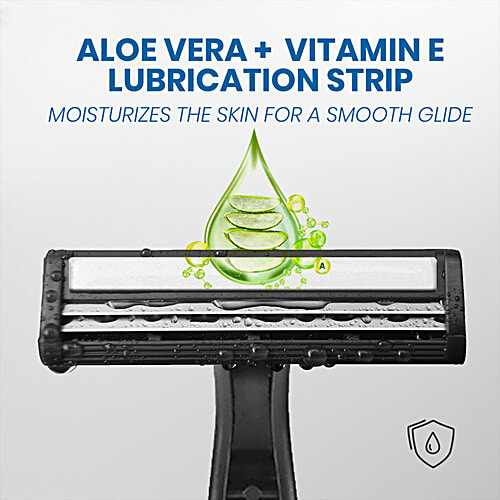 Buy Bombay Shaving Company Disposable Shaving Razor For Men - With ...