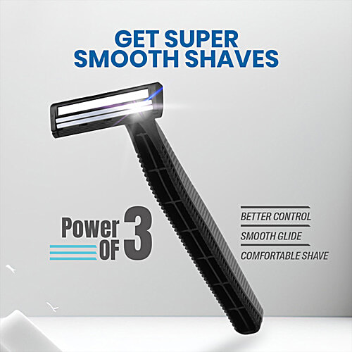 Buy Bombay Shaving Company Disposable Shaving Razor For Men - With ...