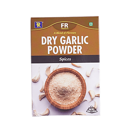 Buy FR Products Dry Garlic Powder - Spices Online at Best Price of Rs ...