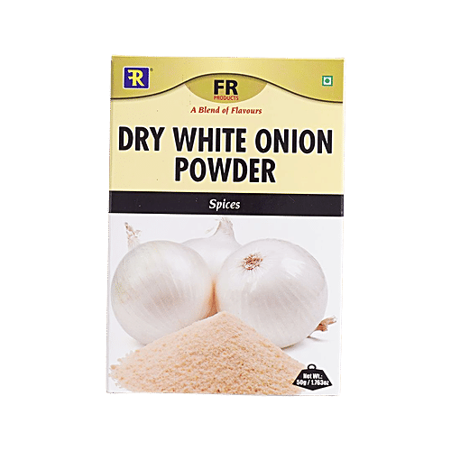 Buy FR Products Dry White Onion Powder - Spices Online at Best Price of ...