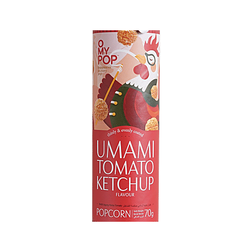 Buy O My Pop Umami Tomato Ketchup Popcorn Online at Best Price of Rs 75 ...