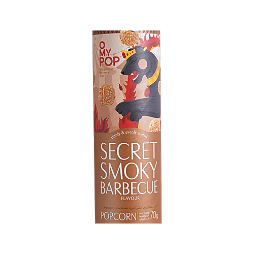 Buy O My Pop Secret Smoky Barbecue Popcorn Online at Best Price of Rs ...