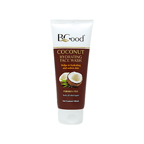 Buy BGOOD Coconut Hydrating Face Wash - For All Skin Types Online at ...