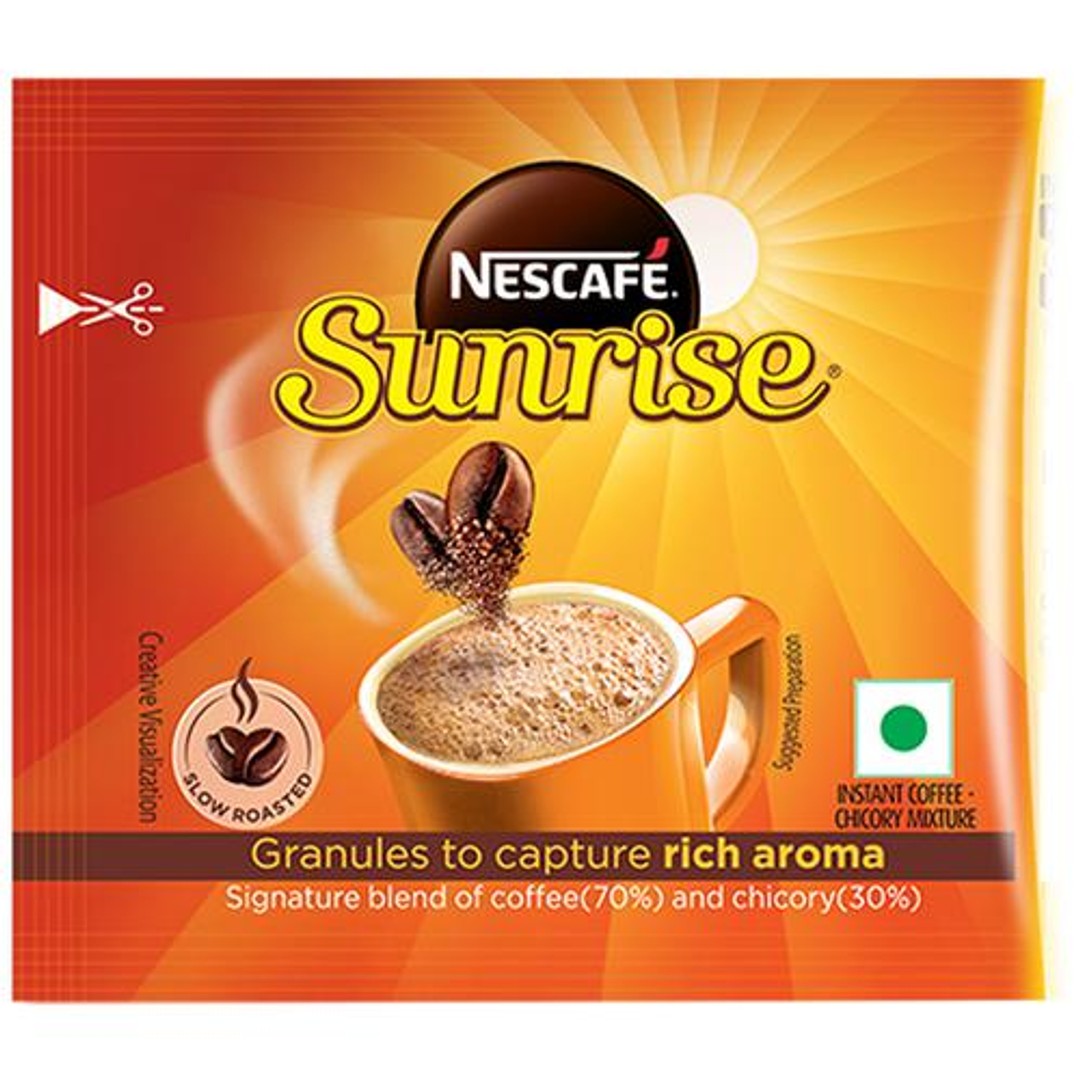 Buy Nescafe Sunrise Instant Coffee - 30% Chicory Mixture Online at Best ...