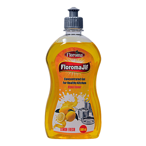 Buy Floroma Jif Dishwash Liquid Lemon Online at Best Price of Rs 75 ...