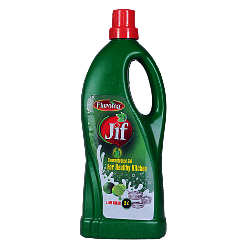 Buy Floroma Jif Dishwash Liquid - Lime Online at Best Price of Rs 295 ...