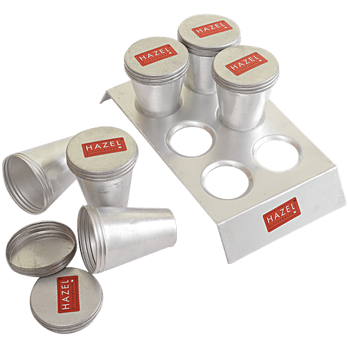 Buy Hazel Aluminium Kulfi Moulds - With Lid & Stand Online at Best ...