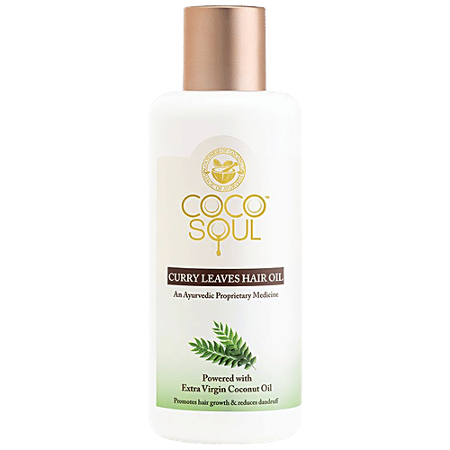 Buy Coco Soul Curry Leaves Hair Oil Online at Best Price of Rs 332.5 - bigbasket