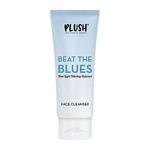 Buy Plush Beat The Blues Face Cleanser Online at Best Price of Rs 104.7 - bigbasket