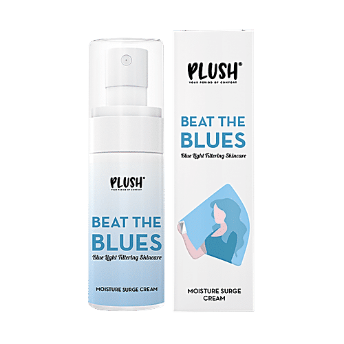 Buy Plush Beat The Blues Moisture Surge Cream Online at Best Price of Rs 134.7 - bigbasket