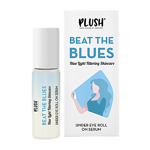 Buy Plush Beat The Blues Under Eye Roll-On Serum Online at Best Price of Rs 167.6 - bigbasket