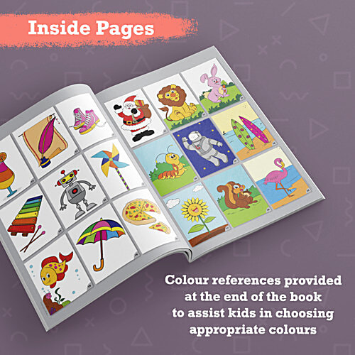 Buy Target Publications Blossom Jumbo Creative Colouring Books Combo ...