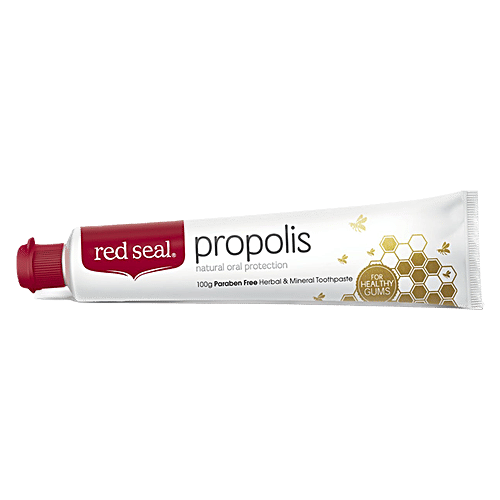 Buy Red Seal Propolis Herbal & Mineral Toothpaste Online at Best Price ...