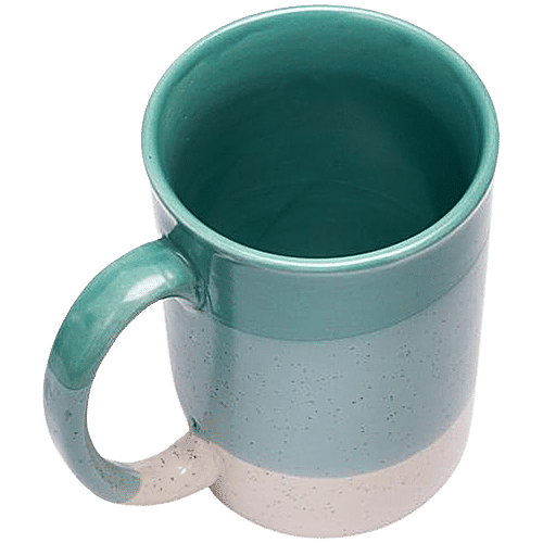 Buy bb home Earth Tea/ Coffee Ceramic Mug - With Lid/Coaster, Hand ...