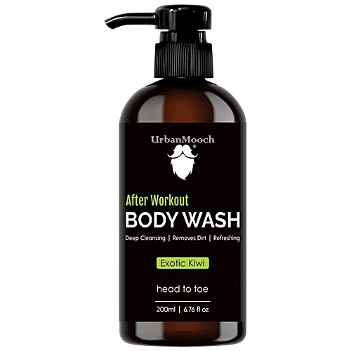 Buy UrbanMooch After Workout Head To Toe Body Wash - Exotic Kiwi Online ...