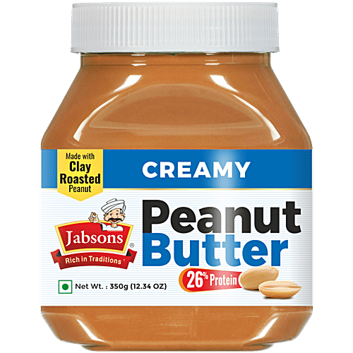 Buy JABSONS Peanut Butter - Creamy, 26% Protein Online at Best Price of ...