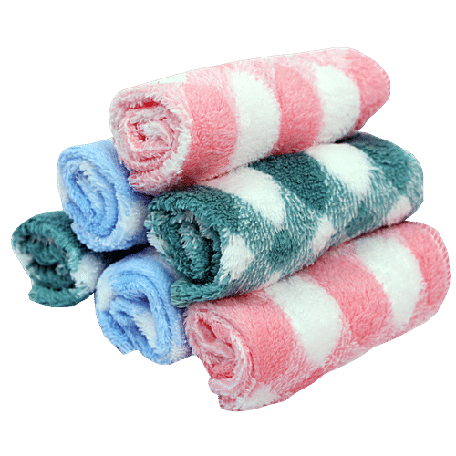 Buy JBG Home Store Ultra Soft Absorbent Luxury Microfiber Face Towel ...