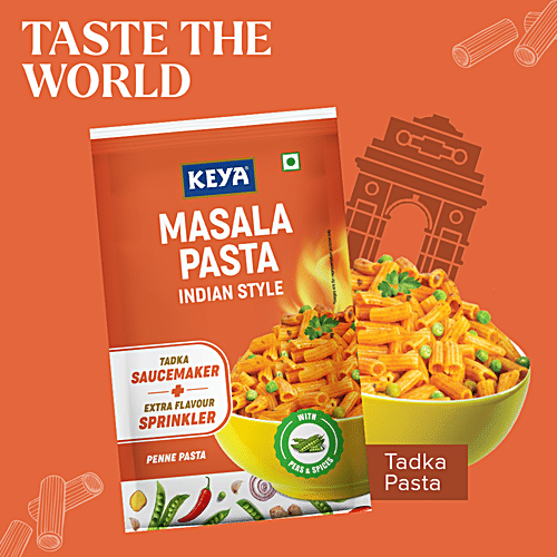 Buy Keya Masala Pasta - Indian Style, Penne, With Tadka Sauce Maker ...