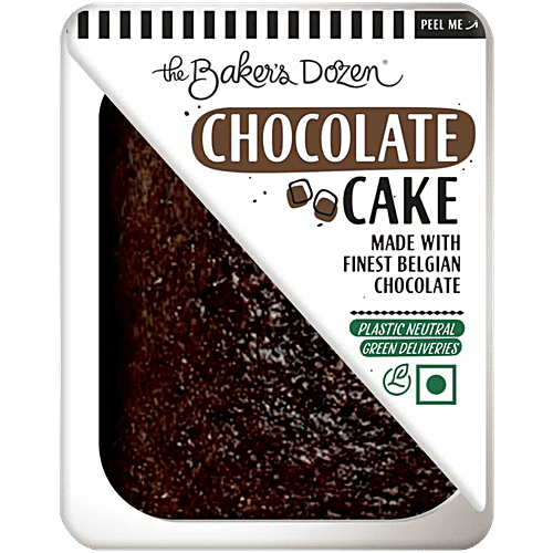 Buy The Baker's Dozen Chocolate Cake Online at Best Price of Rs 39 ...