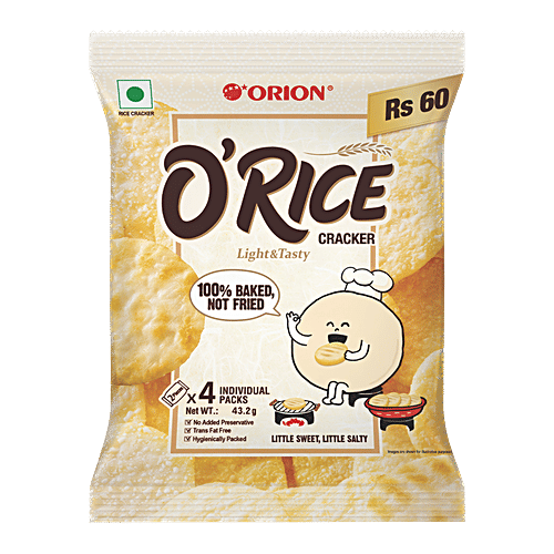 Buy Orion O'Rice Cracker Online at Best Price of Rs 60 - bigbasket