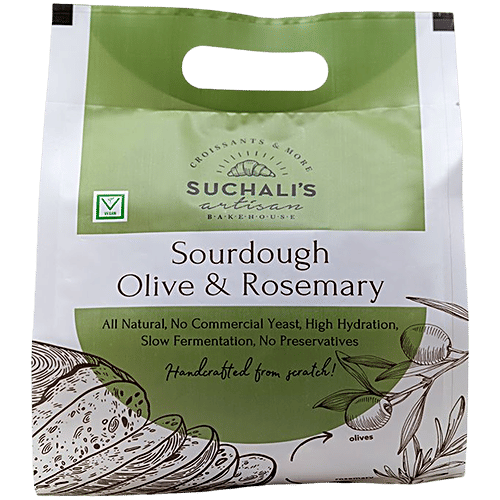 Buy Suchali's Artisan Bakehouse Olive & Rosemary Sourdough Online at ...