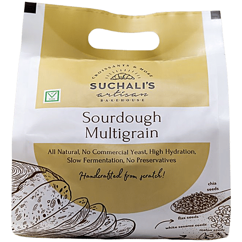 Buy Suchali's Artisan Bakehouse Multigrain Sourdough Online at Best ...