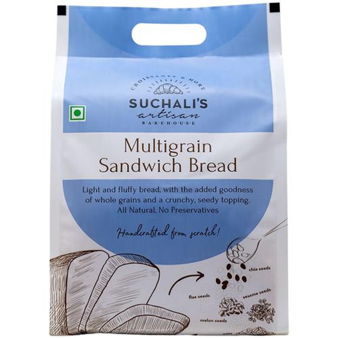 Buy Suchali's Artisan Bakehouse Multigrain Sandwich Bread Online at ...