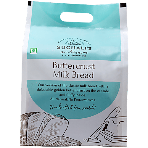 Buy Suchali's Artisan Bakehouse Buttercrust Milk Bread Online at Best ...