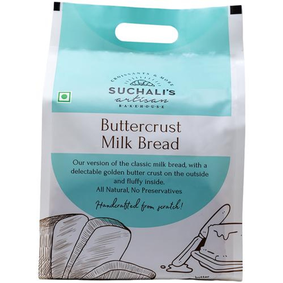 Buy Suchali's Artisan Bakehouse Buttercrust Milk Bread Online at Best ...