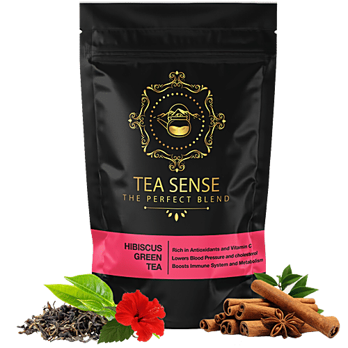 Buy Tea Sense Hibiscus Green Tea Online at Best Price of Rs 180.95 ...