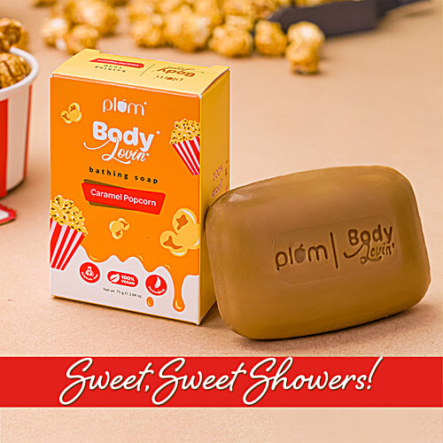 Buy Plum BodyLovin' Caramel Popcorn Bathing Soap Online at Best Price ...