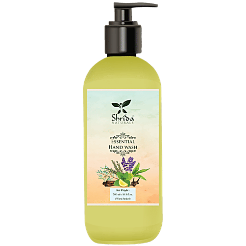 Buy Shrida Essentials Hand Wash Online at Best Price of Rs 210 - bigbasket