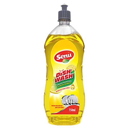 Buy Senu Dishwash Concentrated Gel - Lemon Online at Best Price of Rs ...