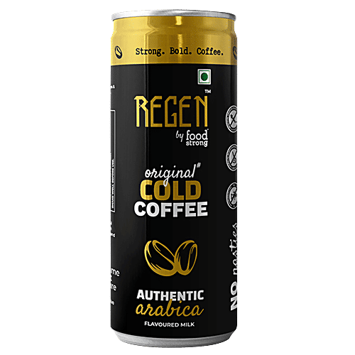 Buy REGEN by Foodstrong Original Cold Coffee - Authentic Arabica ...