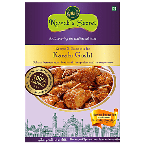 Buy Nawab's Secret Karahi Gosht - Spice Mix Online at Best Price of Rs ...