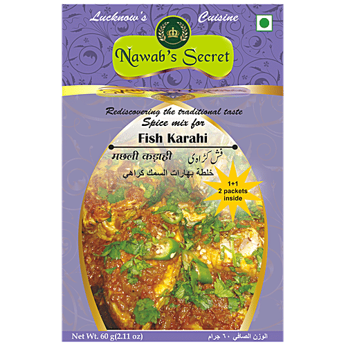 Buy Nawab's Secret Fish Karahi - Spice Mix Online at Best Price of Rs ...
