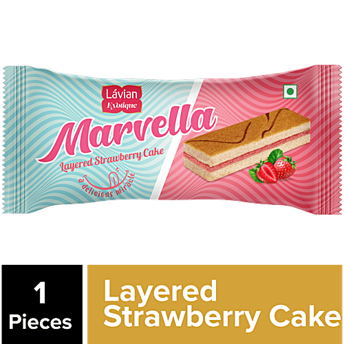 Buy Lavian Exotique Marvella - Layered Strawberry Flavoured Cake Online ...
