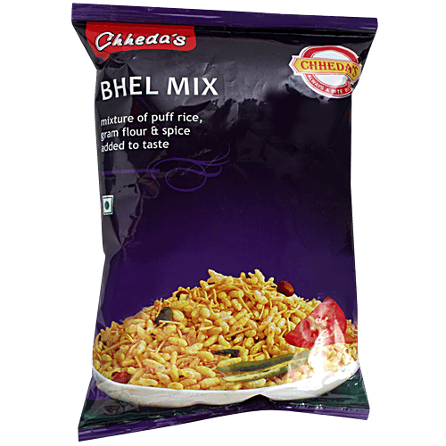 Buy Chhedas Bhel Mix Online at Best Price of Rs 20 - bigbasket