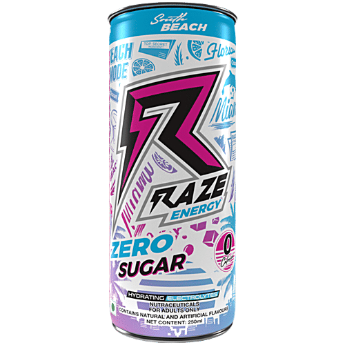 Buy Raze Functional Energy Drink - South Beach Online at Best Price of ...