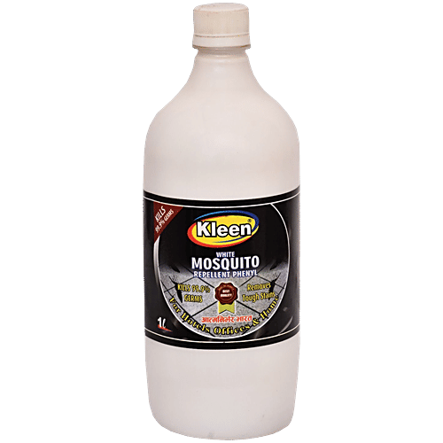 Buy Kleen White Mosquito Repellent Phenyl Online at Best Price of Rs 95 ...