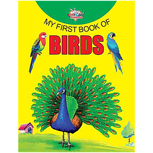 Buy Junior Diamond My First Book Of Birds - For Kids, 32 Pages Online ...