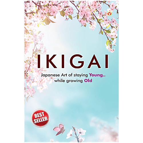 Buy Diamond Books Ikigai : Japanese Art Of Staying Young.. While ...