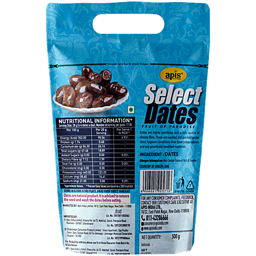 Buy Apis Select Dates Online at Best Price of Rs 299 - bigbasket
