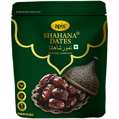 Buy Apis Shahana Dates Online at Best Price of Rs 199 - bigbasket