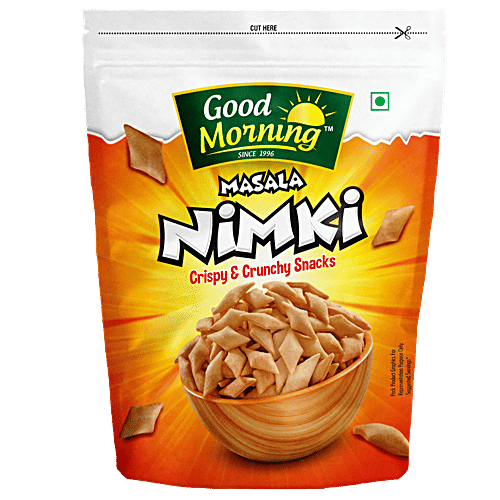 Buy Good Morning Masala Nimki Crispy & Crunchy Snacks Online at Best ...