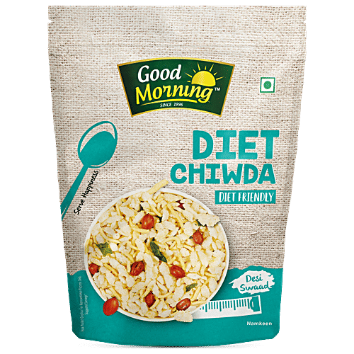 Buy Good Morning Diet Chiwda Diet Friendly Online at Best Price of Rs ...