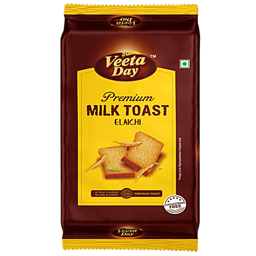Buy Veeta Day Premium Milk Toast Elaichi Online at Best Price of Rs 99 ...