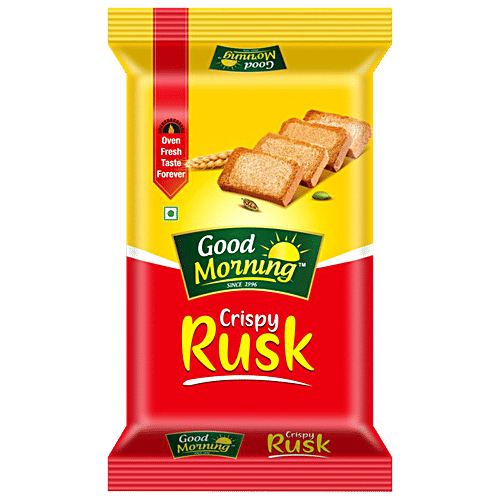 Buy Good Morning Crispy Rusk Online at Best Price of Rs 50 - bigbasket